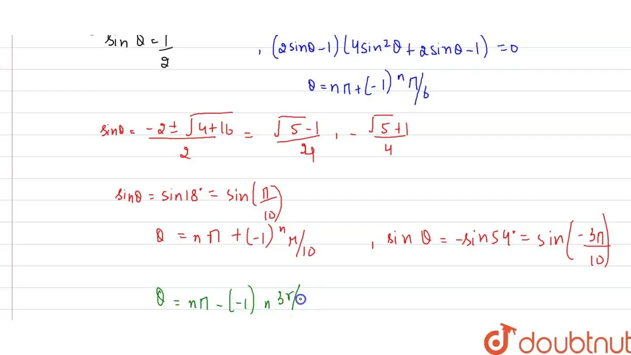 [Punjabi] sin(3theta+alpha)+sin(3theta-alpha)+sin(alpha-theta)-sin(alp