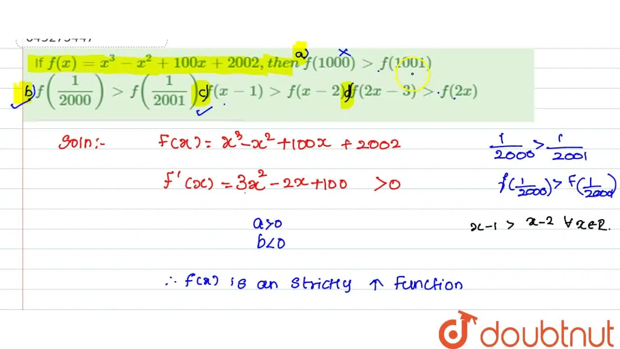 Tamil If F x x 3 x 2 100x 2002 t H E N F 1000 f 1001 F 1 20 Tamil If F x x 3 x 2 100x 2002 t H E N F 1000 f 1001 F 1 20