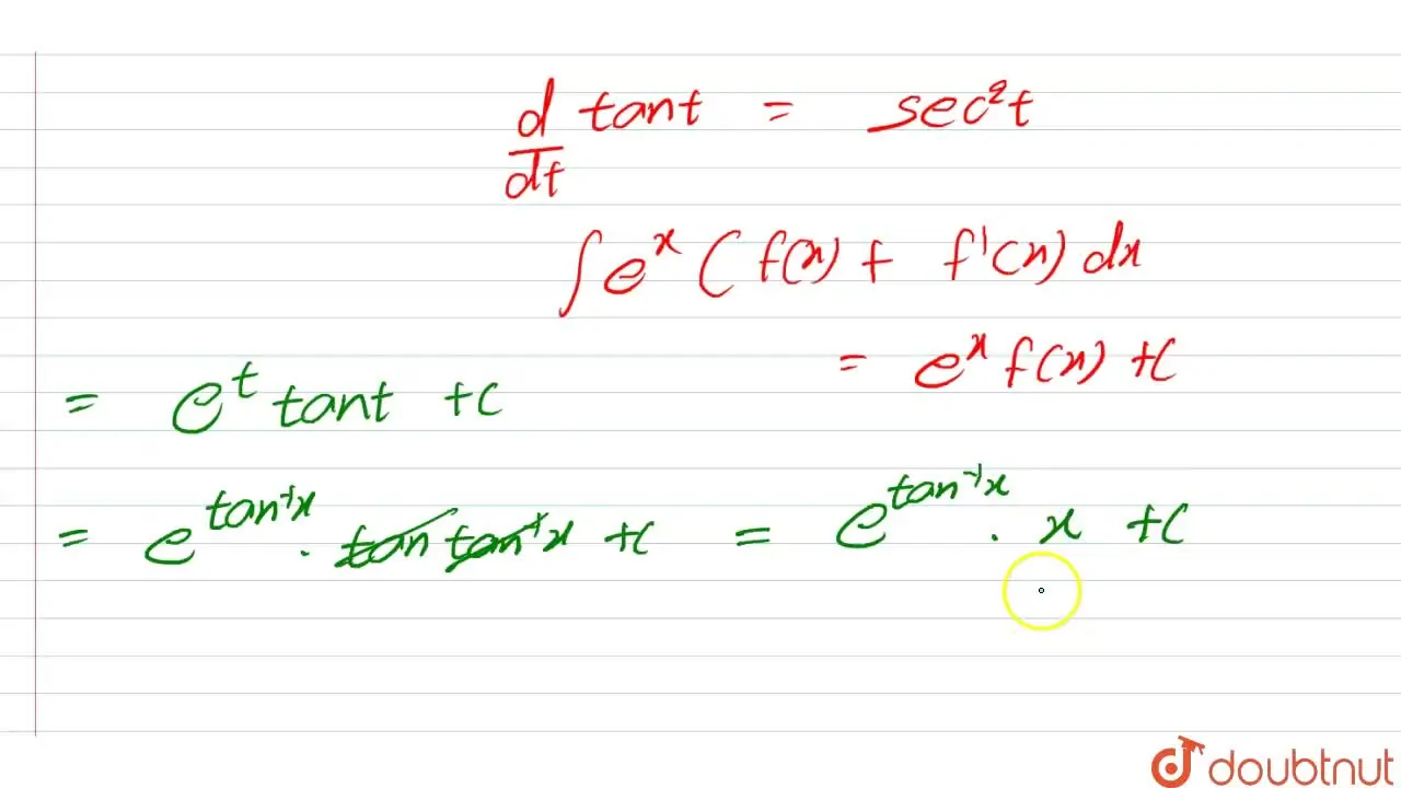 [Odia] Evaluate the following integrals : int(e^(tan^(-1)x))((1+x+x^