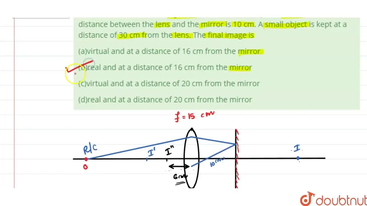 [Gujrati] (c)virtual and at a distance of 20 cm from the mirror