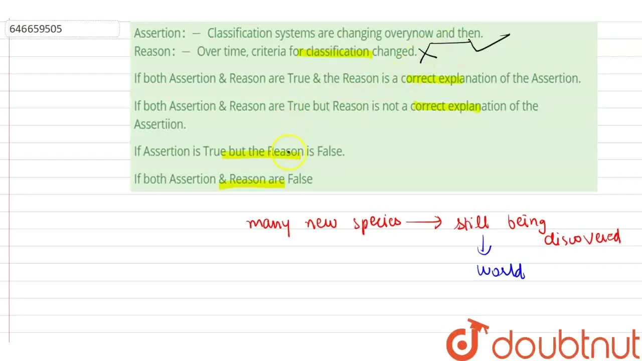 If Assertion is True but the Reason is False.