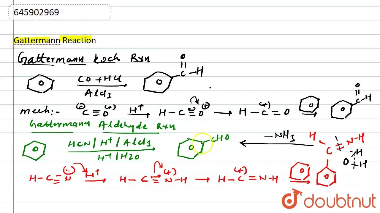 Gattermann Reaction