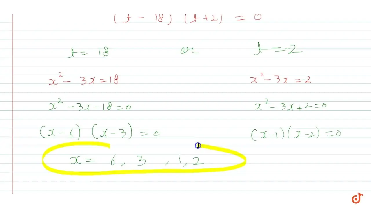 solve-x-2-3x-2-16-x-2-3x-36-0